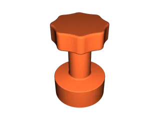 Airbus A320 Altitude Knob by getta7 | Download free STL model ...