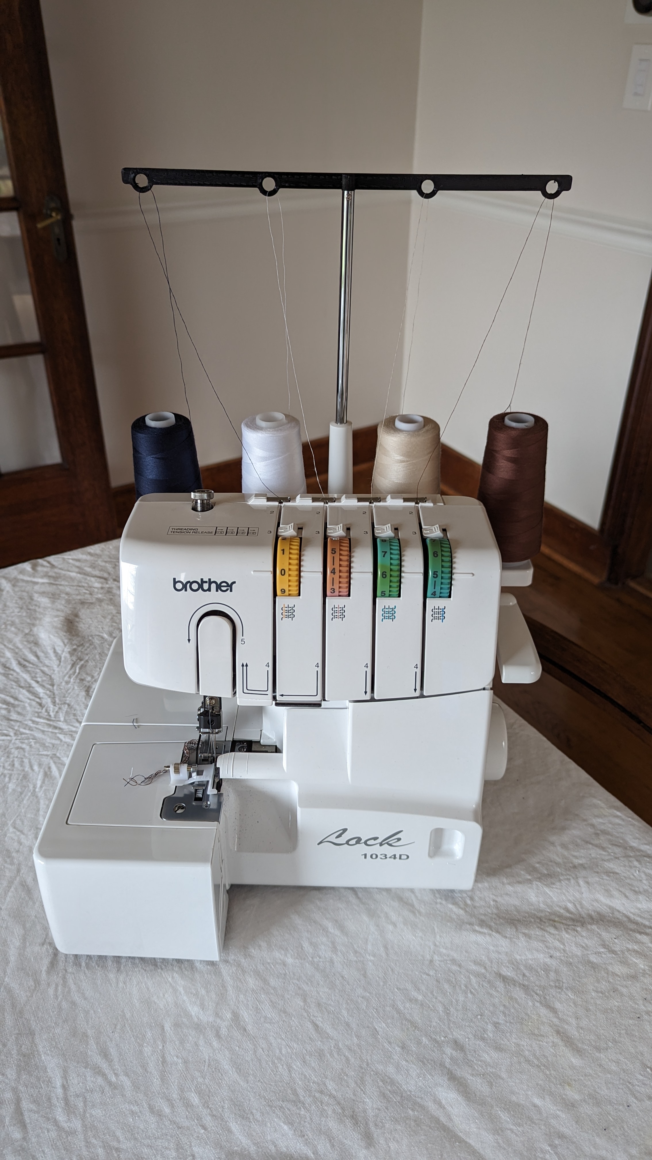 Brother 1034D Thread Tree by Ross | Download free STL model ...