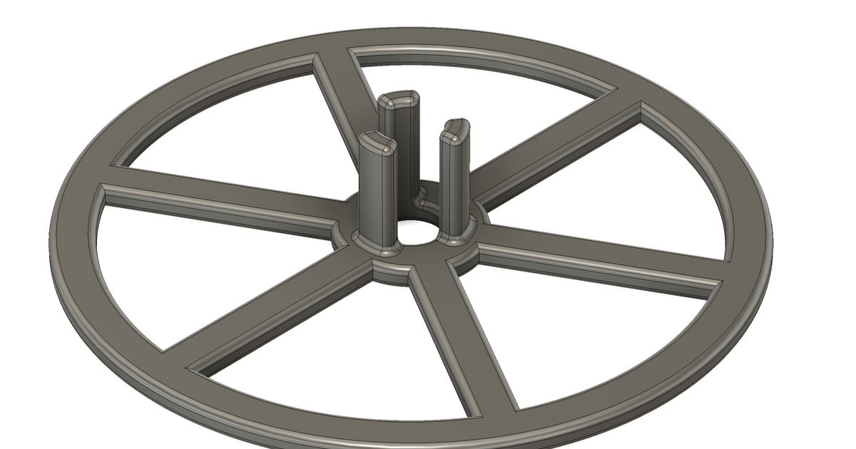 Brother 1034D Thread Spool Cap by Ross | Download free STL model ...