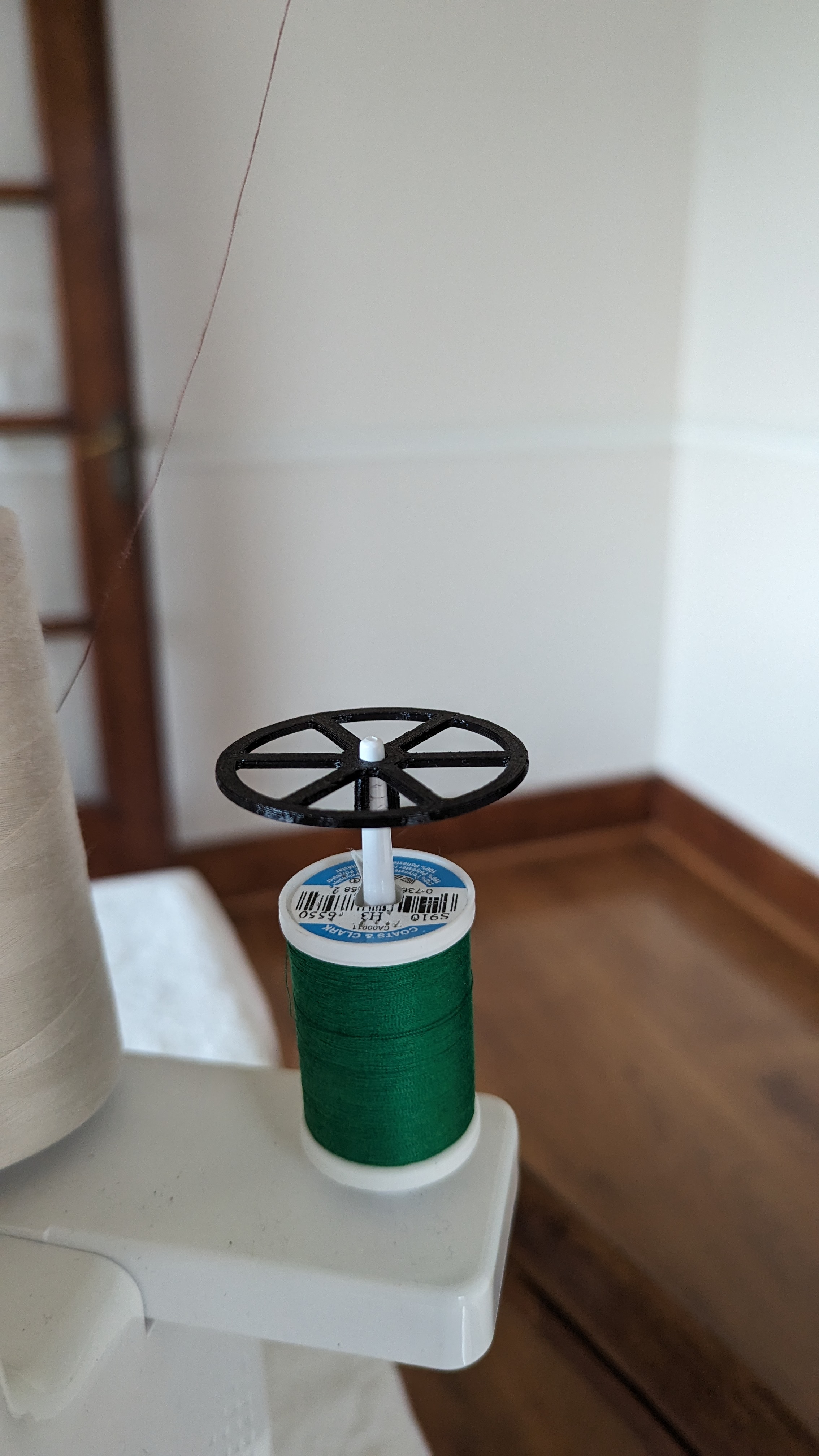 Brother 1034D Thread Spool Cap by Ross | Download free STL model ...