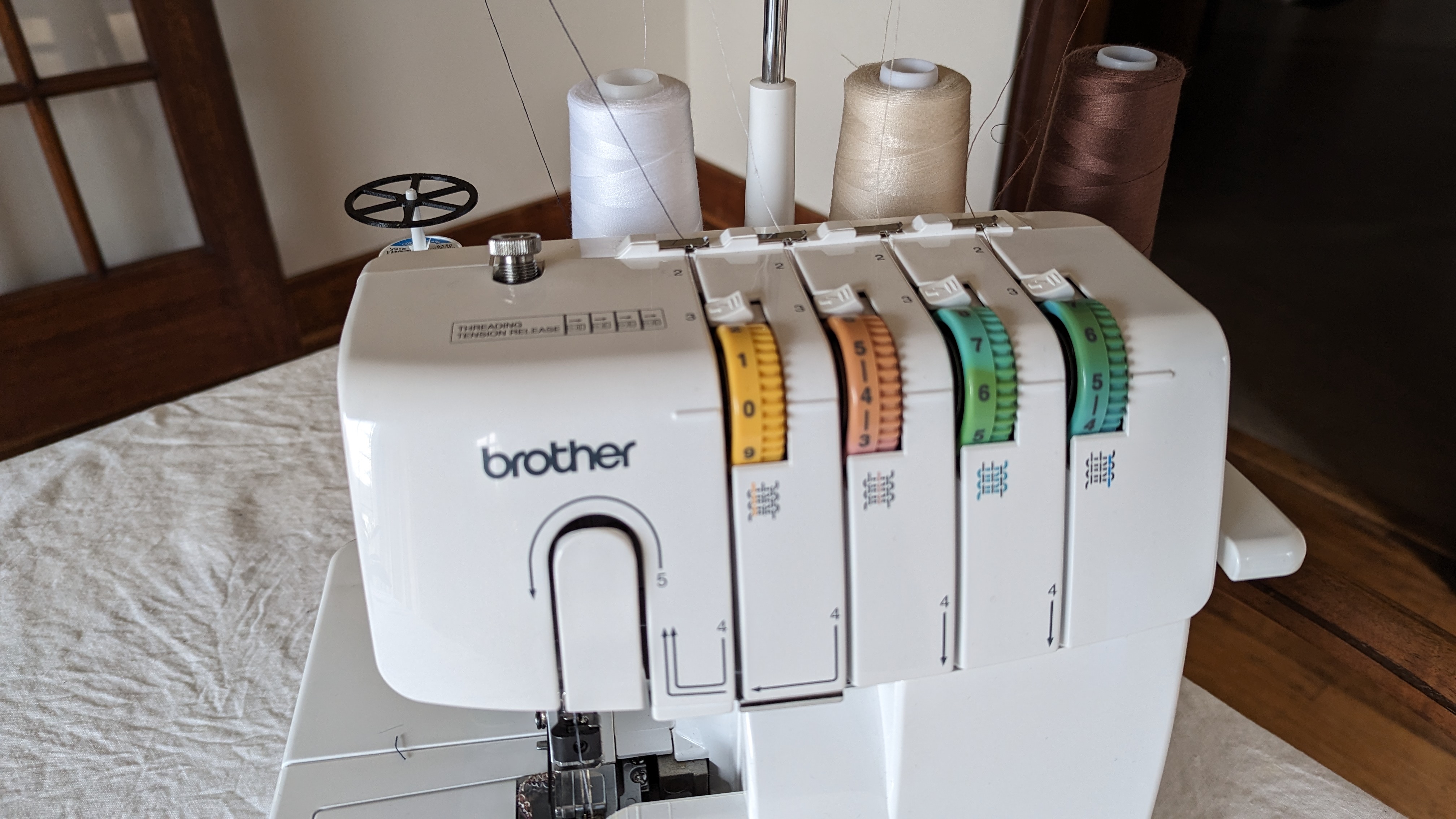 Brother 1034D Thread Spool Cap by Ross | Download free STL model ...