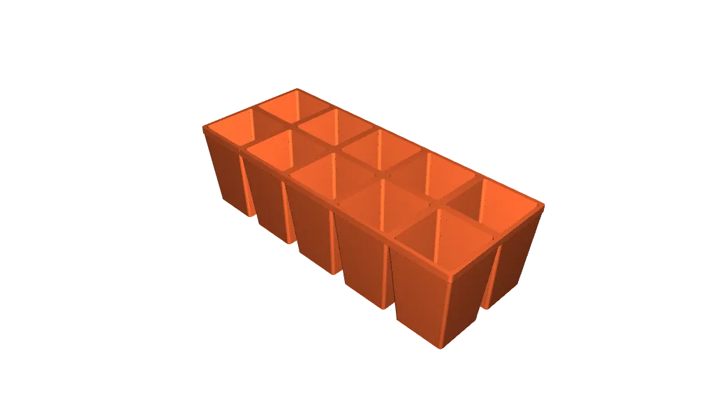 Planter / Seed starter by Petr Bojar | Download free STL model ...