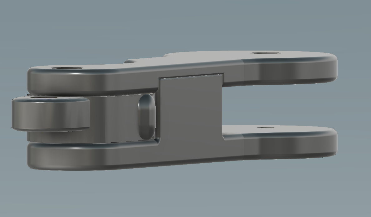 Compact Key Holder Keychain with Swivel Lock (Remixed) by TheWizardWill ...
