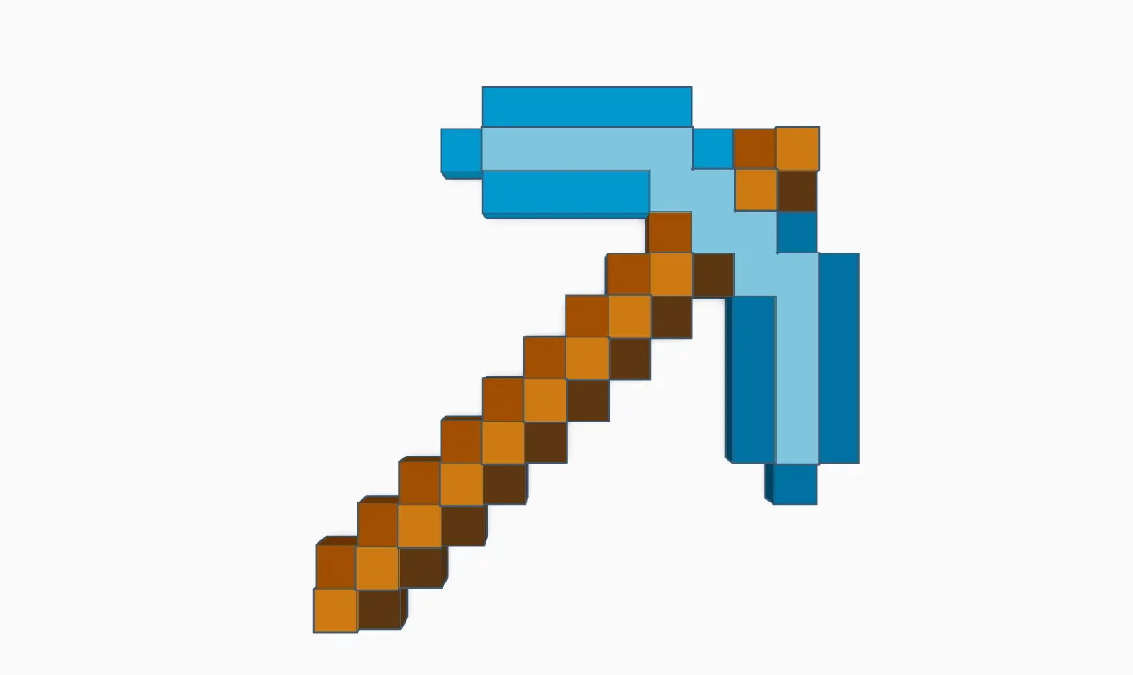 Minecraft Pickaxe Deepslate Pickaxe Experimental Add On For Minecraft