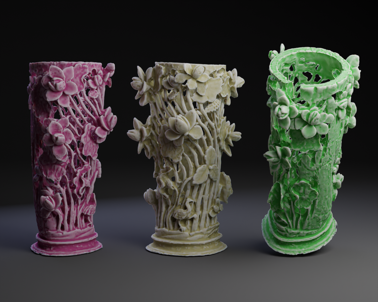 Spring Spiraling Pot / Container by Peter Farell | Download free STL ... Spring Spiraling Pot / Container by Peter Farell | Download free STL ...