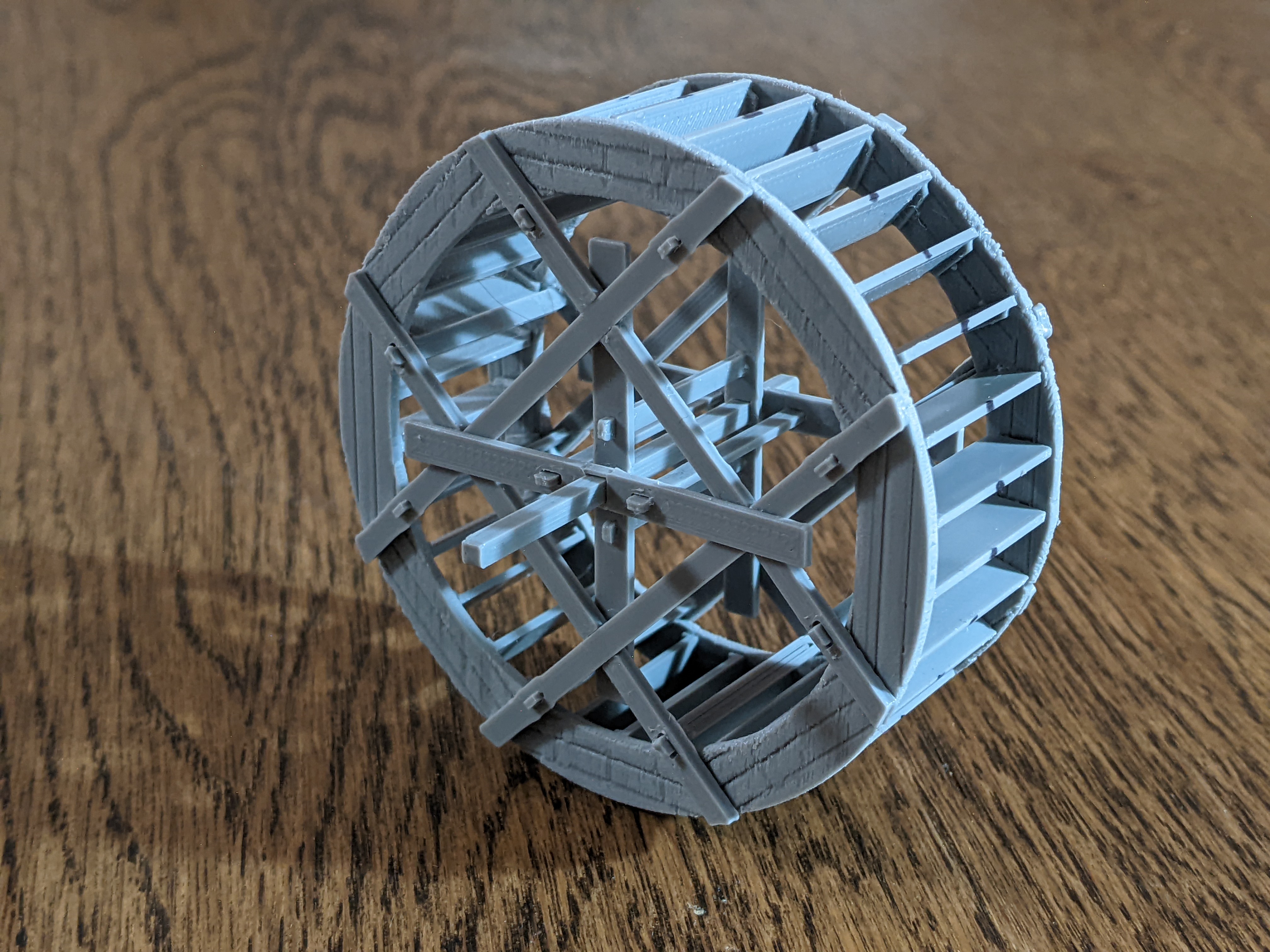 Water Wheel - D&D Scatter Terrain by Zach | Download free STL model ...