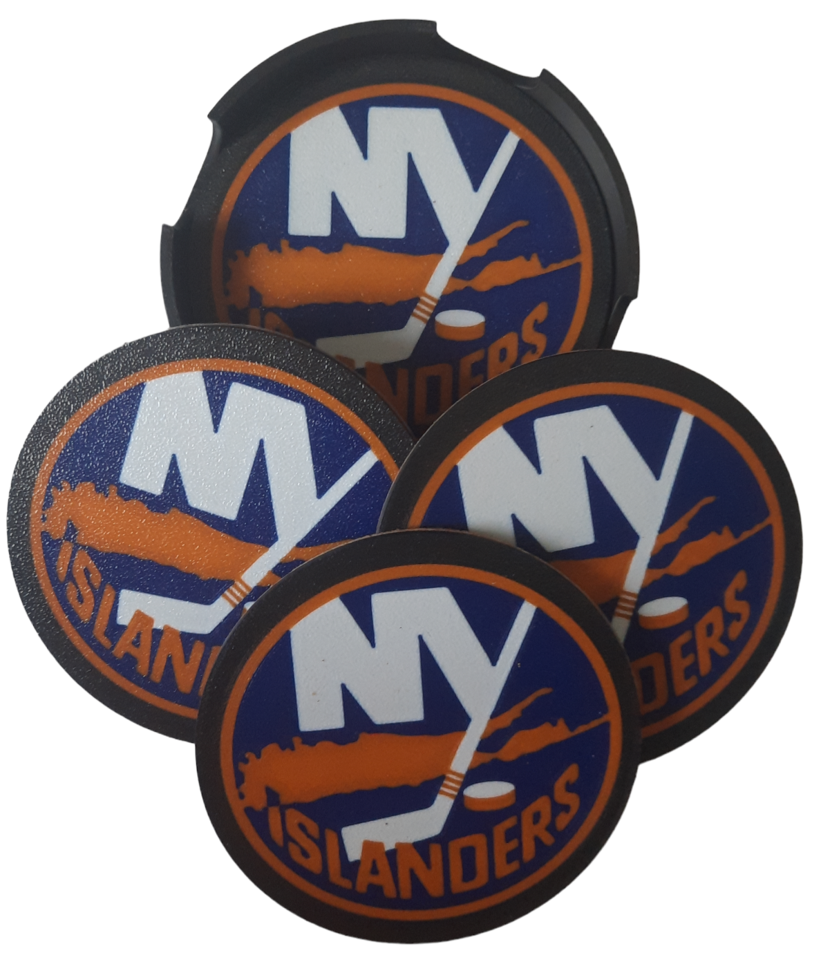 New York Islanders Coaster by 3DKP | Download free STL model ...