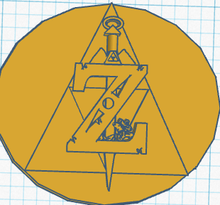 zelda logo by fartv8 | Download free STL model | Printables.com