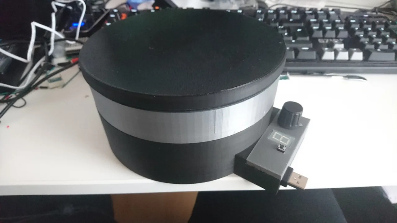 Arduino based Turntable by MisterIXI | Download free STL model ...