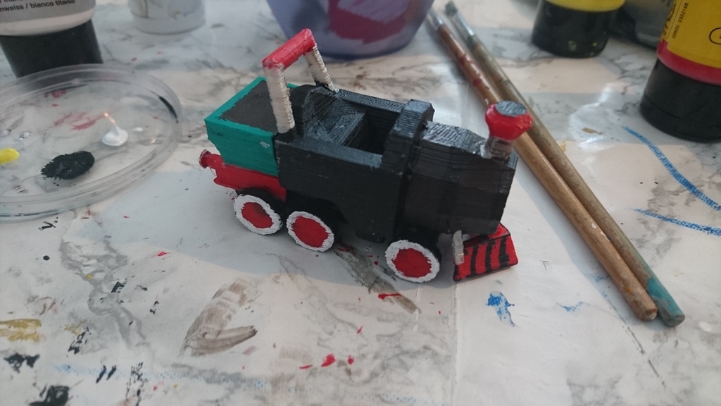MKDD Barrel Train by MisterIXI | Download free STL model | Printables.com