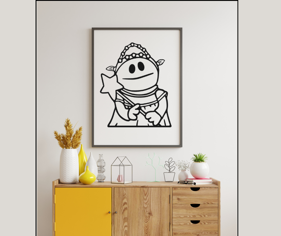 WALL ART | MONA NANALAN SHOW by RazvanMC | Download free STL model ...