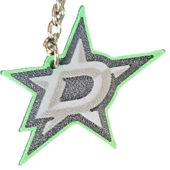 Keychain Dragon Ball 4 stars by Scrum | Download free STL model ...