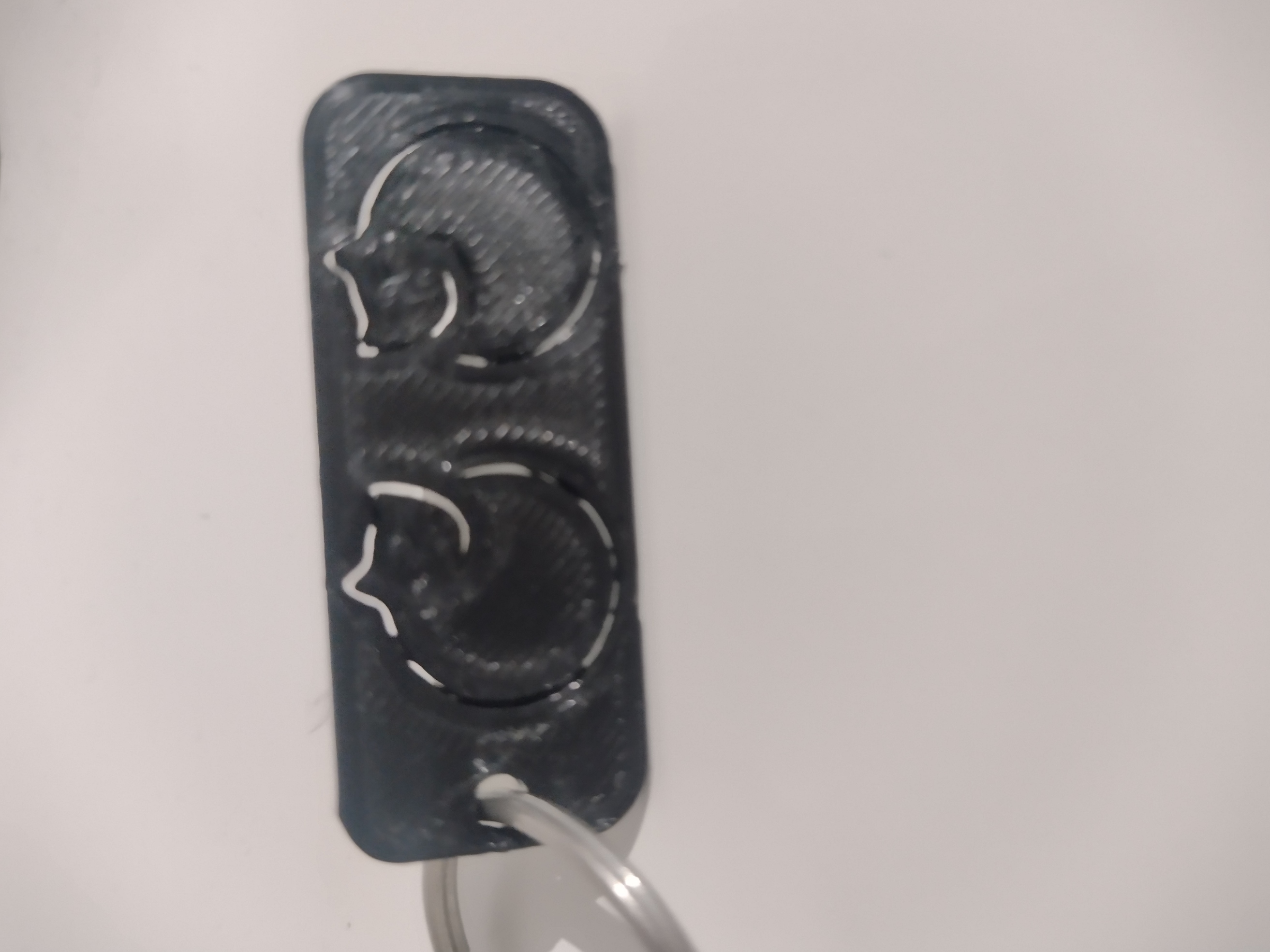 Cats keyring by Capspam3D | Download free STL model | Printables.com
