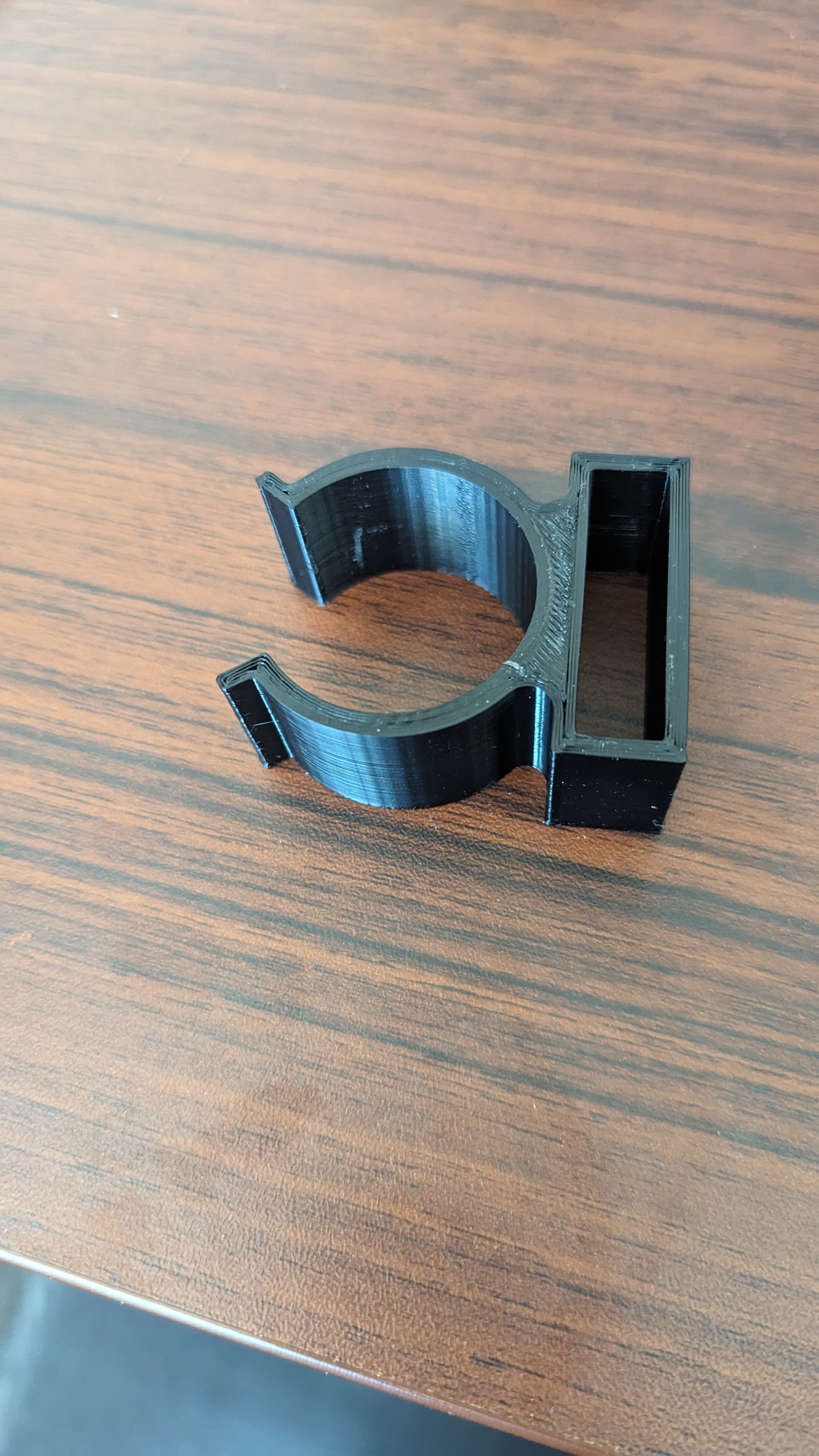 Logitech C270 Monitor Arm Pole Mount by muldaddy | Download free STL ...