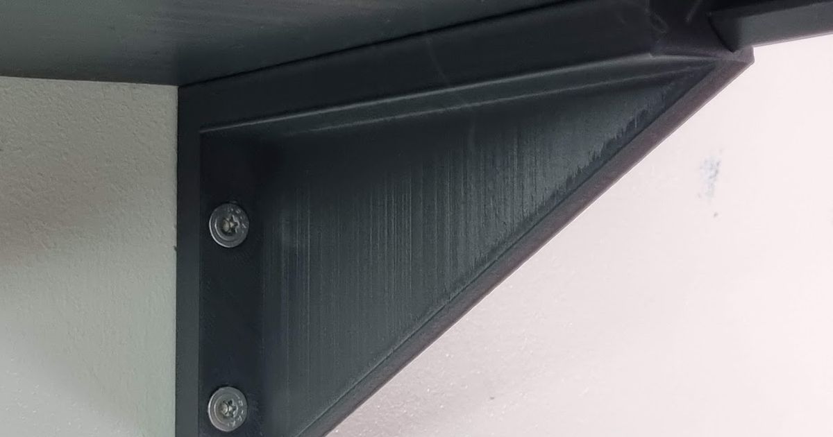 Wall Brackets For Modular Gridfinity Drawers By Bobstay Download Free Stl Model