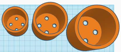 Bath toy Cups by BunnyLover | Download free STL model | Printables.com
