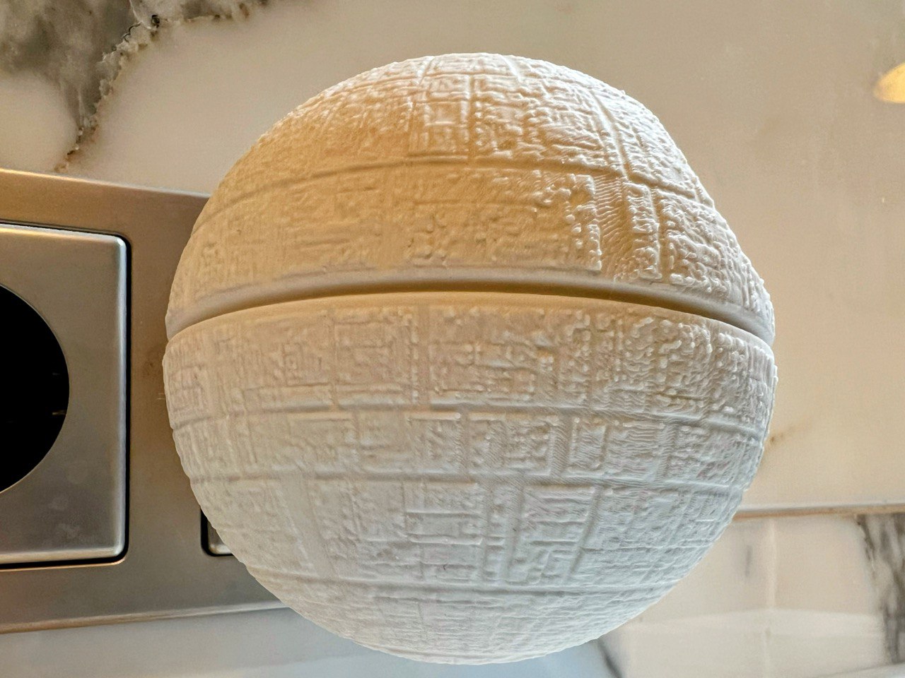 Death Star - MÖRKRÄDD night light by yahbluez | Download free STL model ...
