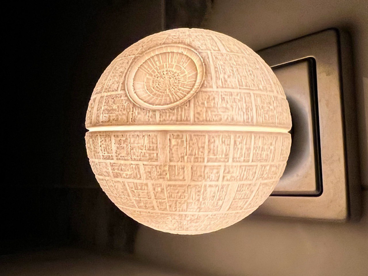 Death Star - MÖRKRÄDD night light by yahbluez | Download free STL model ...