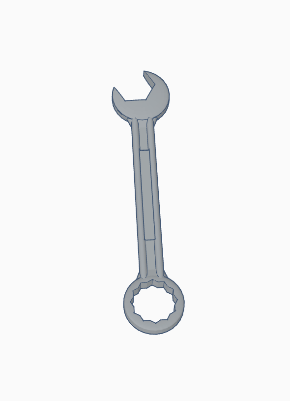 Wrench by Asier Fernández | Download free STL model | Printables.com