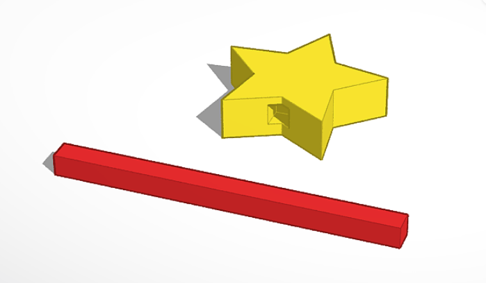 Magic wand by Asier Fernández | Download free STL model | Printables.com