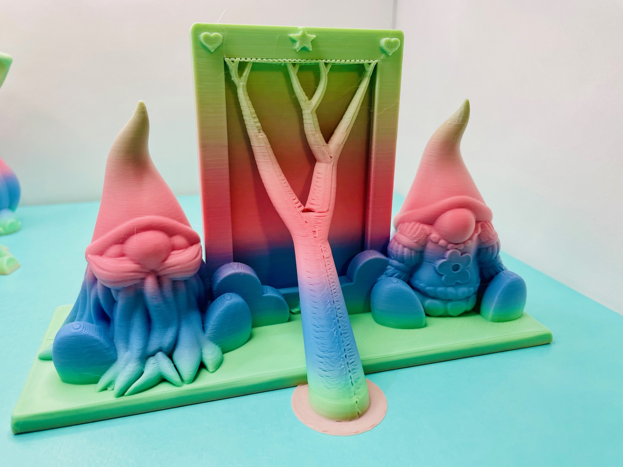 Gnome Instax Mini Picture Frame by FunFam3D | Download free STL model ...