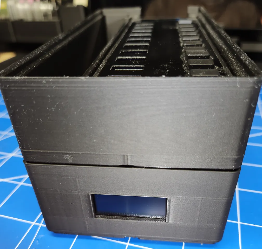 Gridfinity 4x2 holder for Raspberry Pi Compute Module CM4 and oled display by mhwlng | Download ...