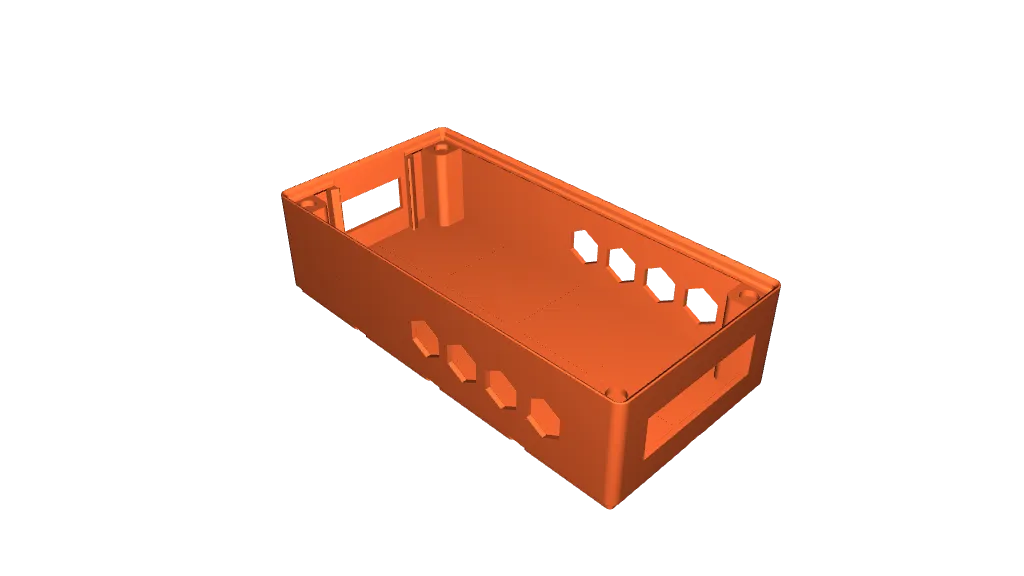 Gridfinity 4x2 holder for Raspberry Pi Compute Module CM4 and oled display by mhwlng | Download ...
