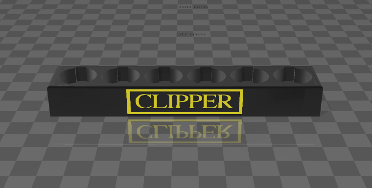 Clipper Stand von Chloe's 3D Prints | Kostenloses STL-Modell herunterladen | Printables.com