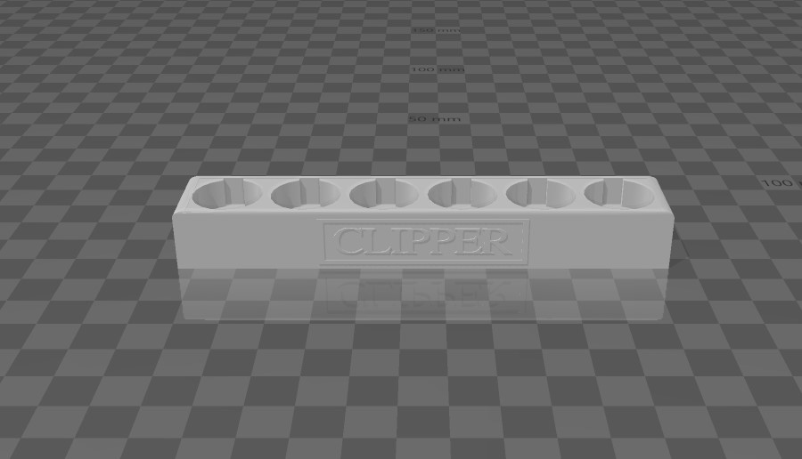 Clipper Stand von Chloe's 3D Prints | Kostenloses STL-Modell herunterladen | Printables.com