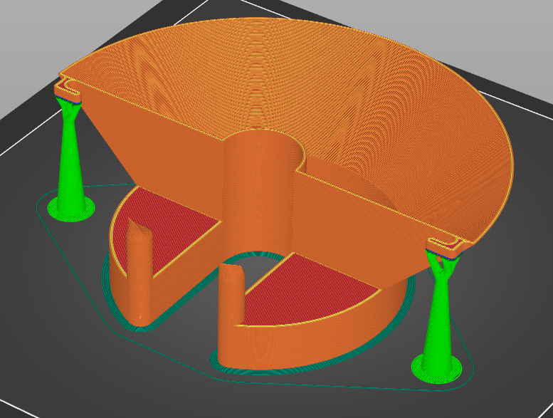 Squirrel Buster Funnel & Multitool by p1mrx | Download free STL model ...