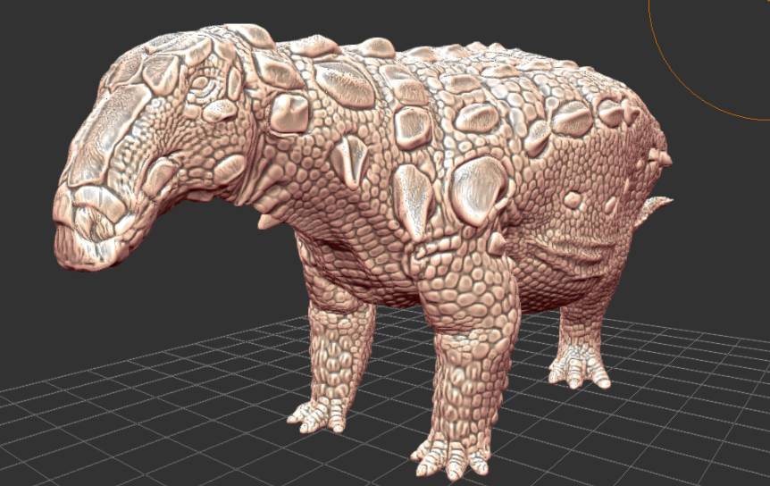 Final Denversaurus Schlessmani by Pan Wołodyjowski | Download free STL ...