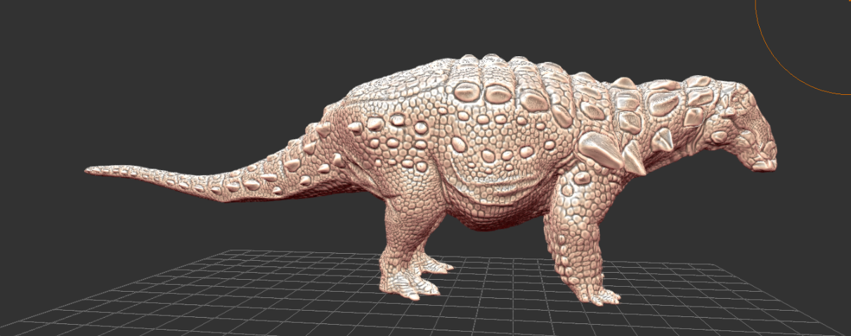 Final Denversaurus Schlessmani by Pan Wołodyjowski | Download free STL ...