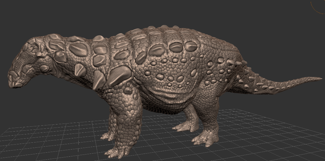Final Denversaurus Schlessmani by Pan Wołodyjowski | Download free STL ...