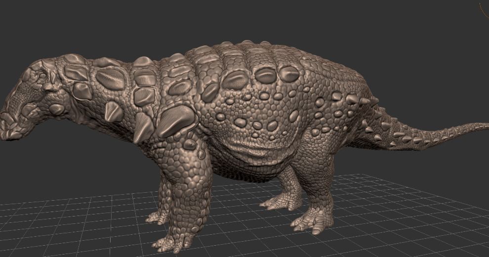Final Denversaurus Schlessmani by Pan Wołodyjowski | Download free STL ...