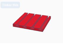 storage rack by thatonehunter | Download free STL model | Printables.com