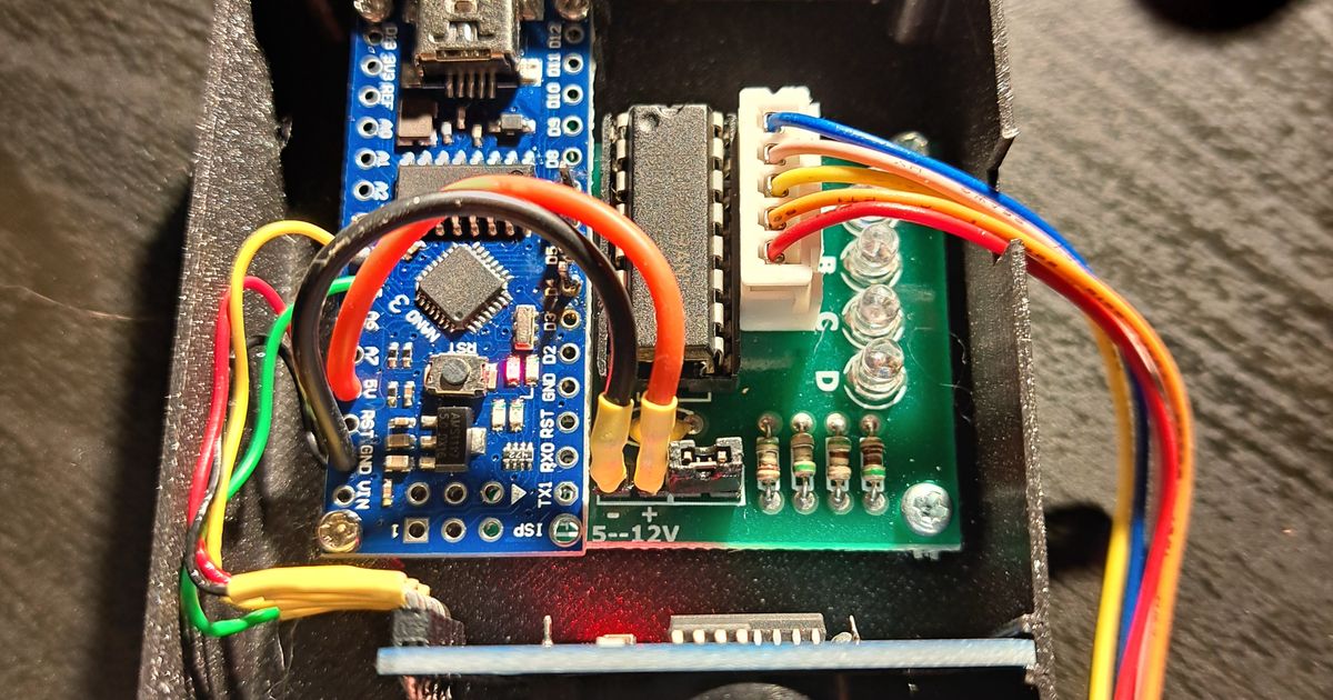 RTC Module for Triaxial Numechron Clock by harry blackman | Download ...