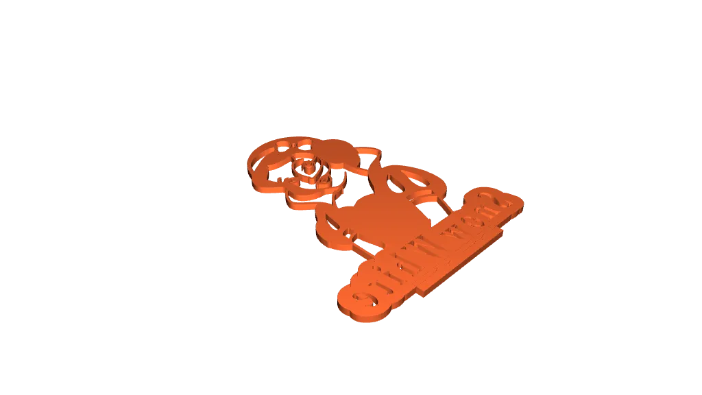 2D Snow White by V3Dprint | Download free STL model | Printables.com