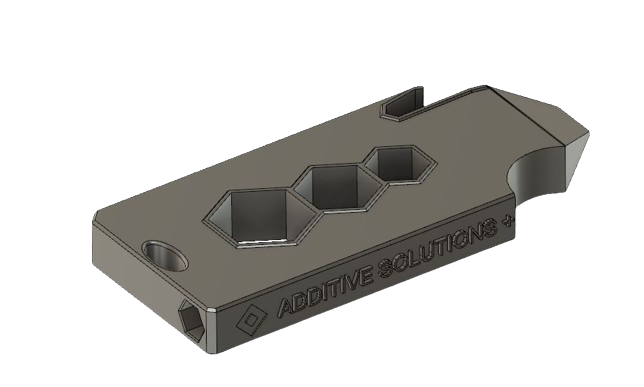 EDC Tool by AddSol+ | Download free STL model | Printables.com