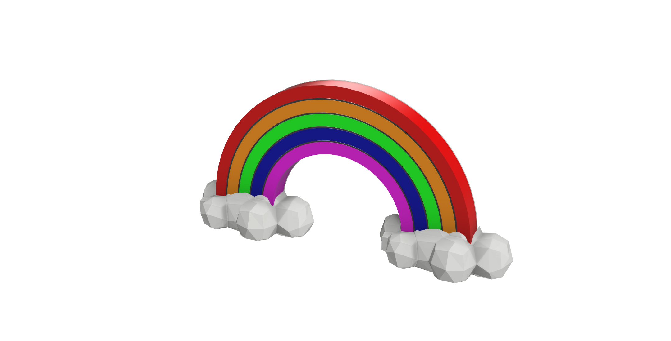 Rainbow Light by christofferrap | Download free STL model | Printables.com