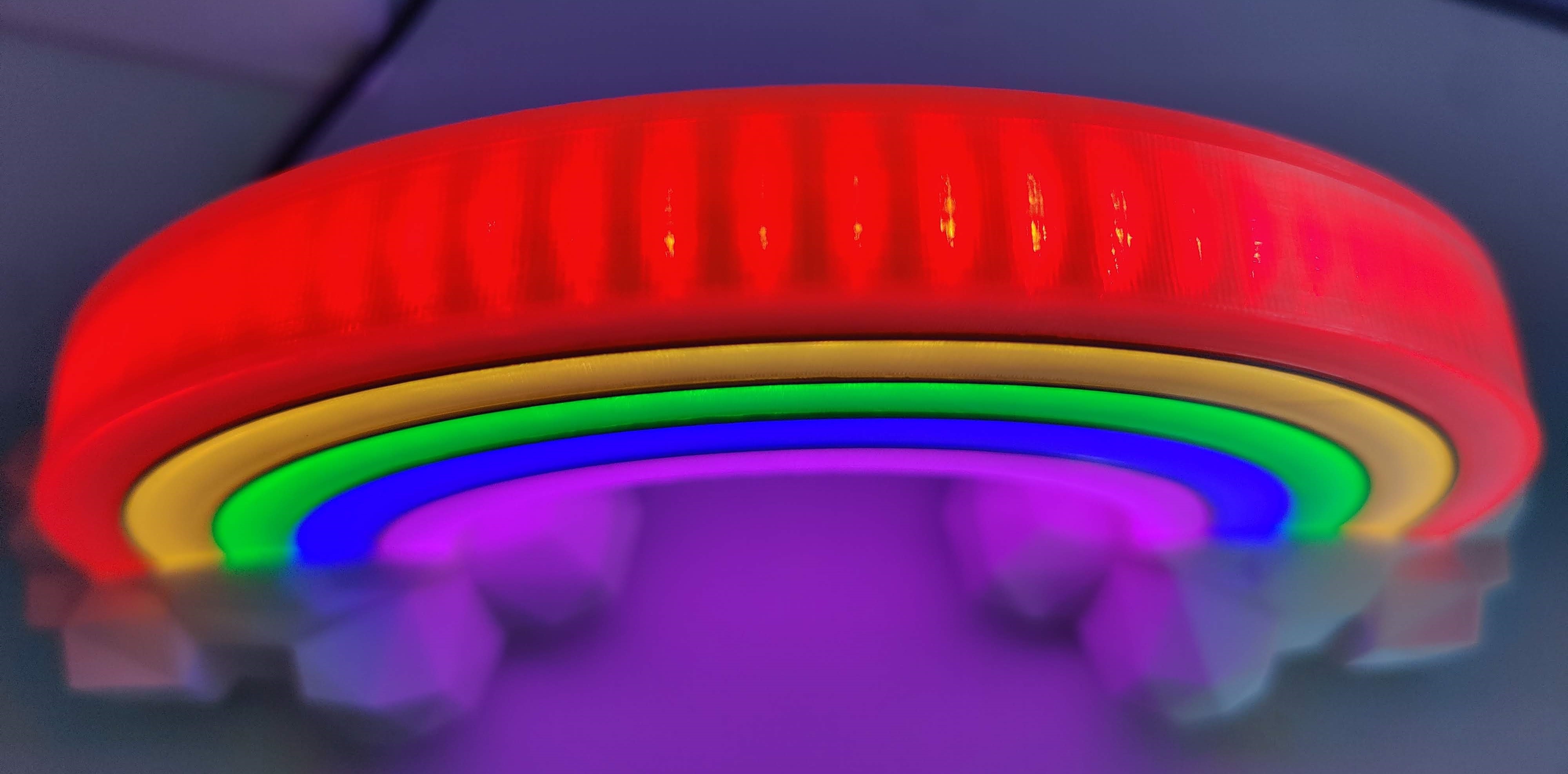 Rainbow Light by christofferrap | Download free STL model | Printables.com