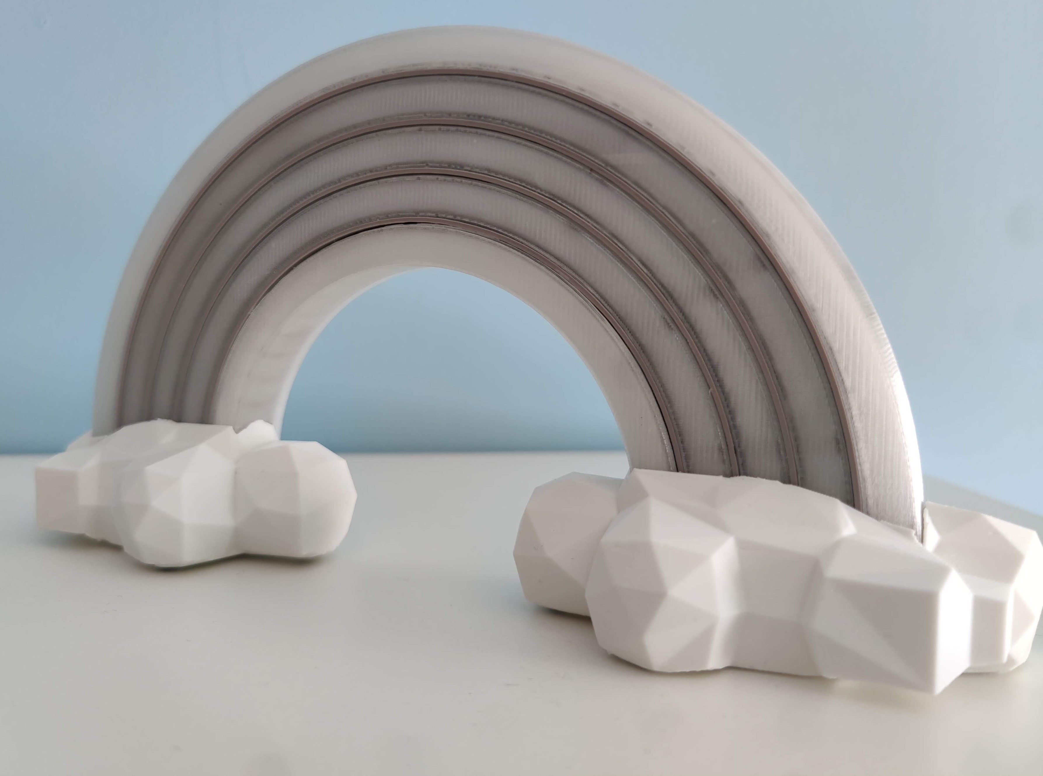 Rainbow Light by christofferrap | Download free STL model | Printables.com