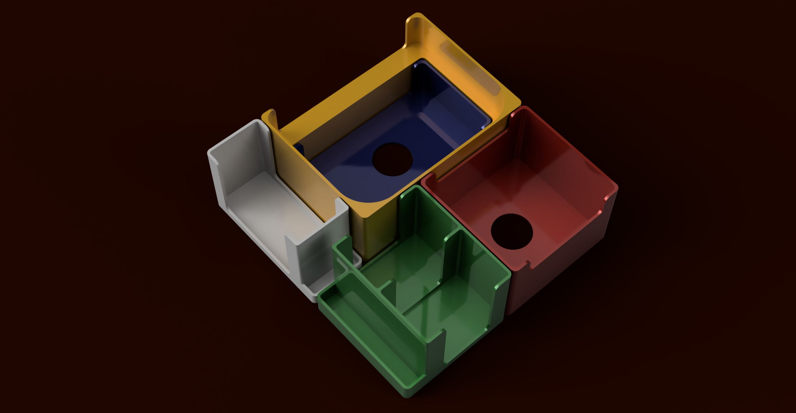 Sleeping Goods playing card boxes by dargul | Download free STL model ...