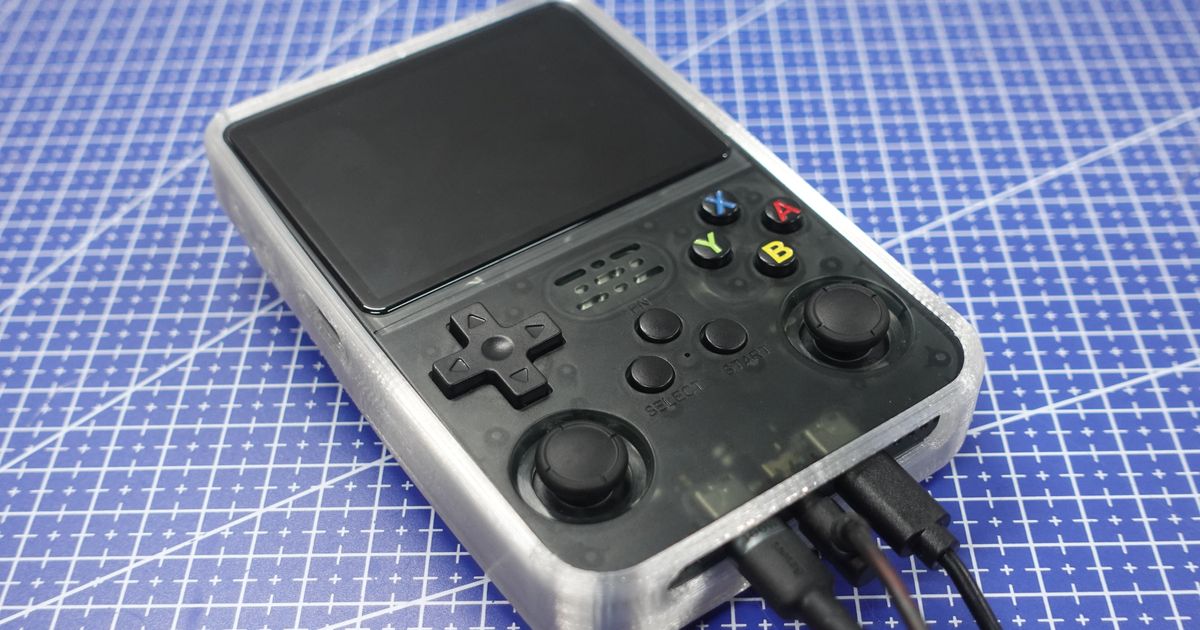 R36S TPU Sleeve / Bumper Case by dildesigns | Download free STL model ...