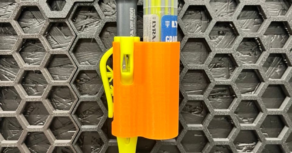 LYRA Pencil Holder with Refill Storage for HSW by Andrew T | Download ...