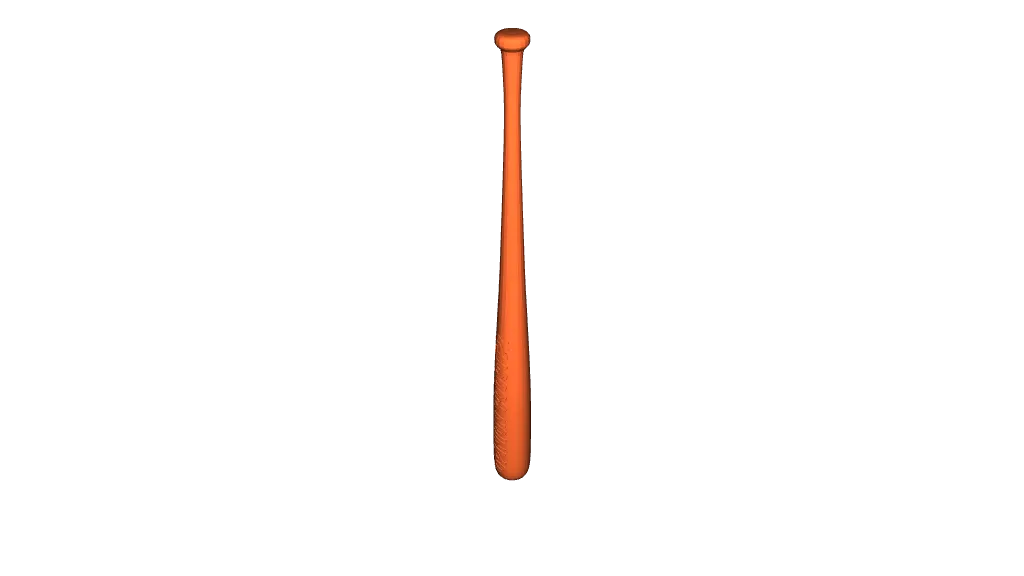 Baseball Bat / Opinion booster by 3Dspoon | Download free STL model ...