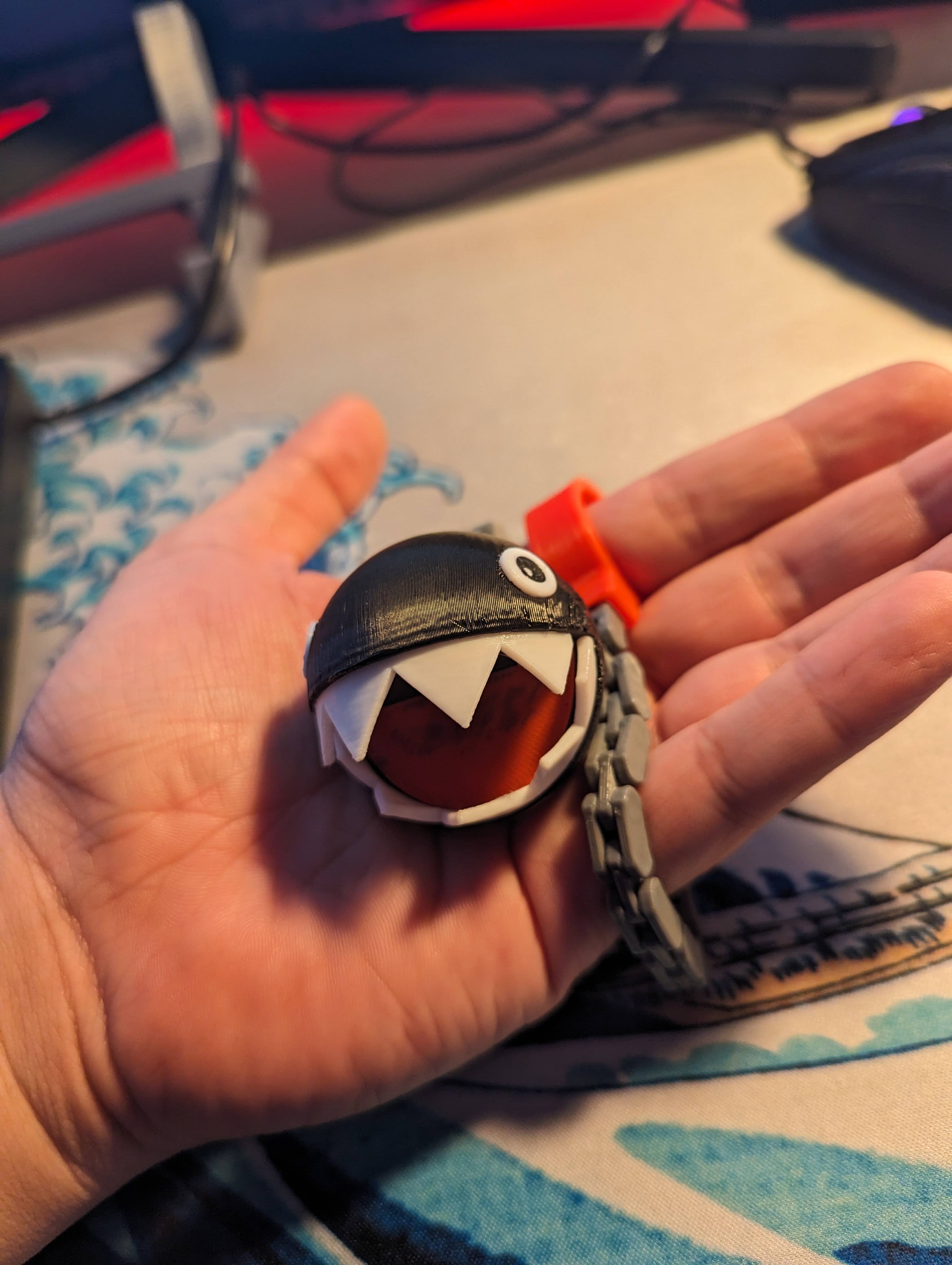 Chomp Ringchaku!! by Juan Victor | Download free STL model | Printables.com