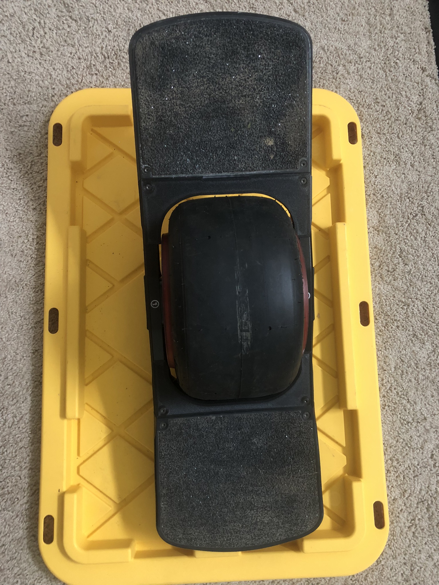 Onewheel Pint WTF Fender Delete by ducman | Download free STL model ...