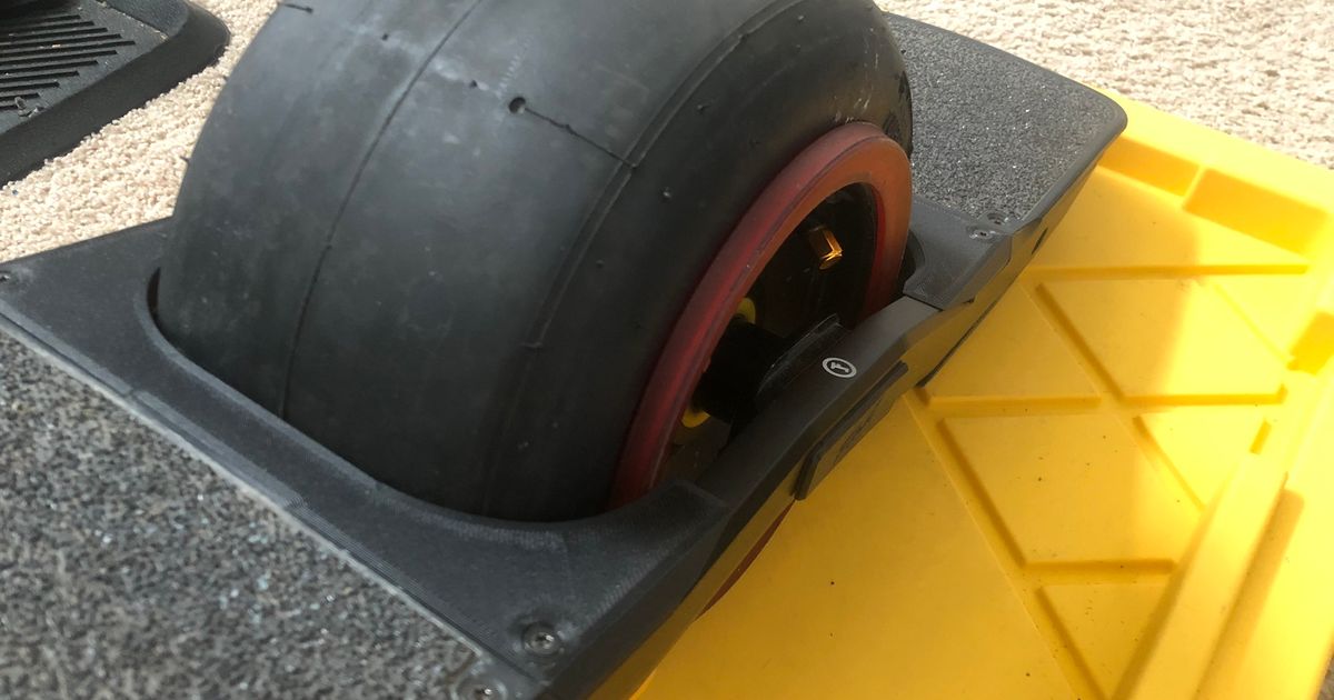 Onewheel Pint WTF Fender Delete by ducman | Download free STL model ...