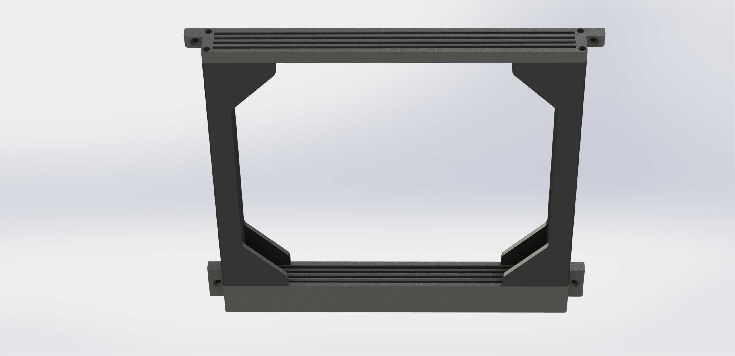 Bambu Build Plate Caddy - Under Table Mount by Atu | Download free STL ...