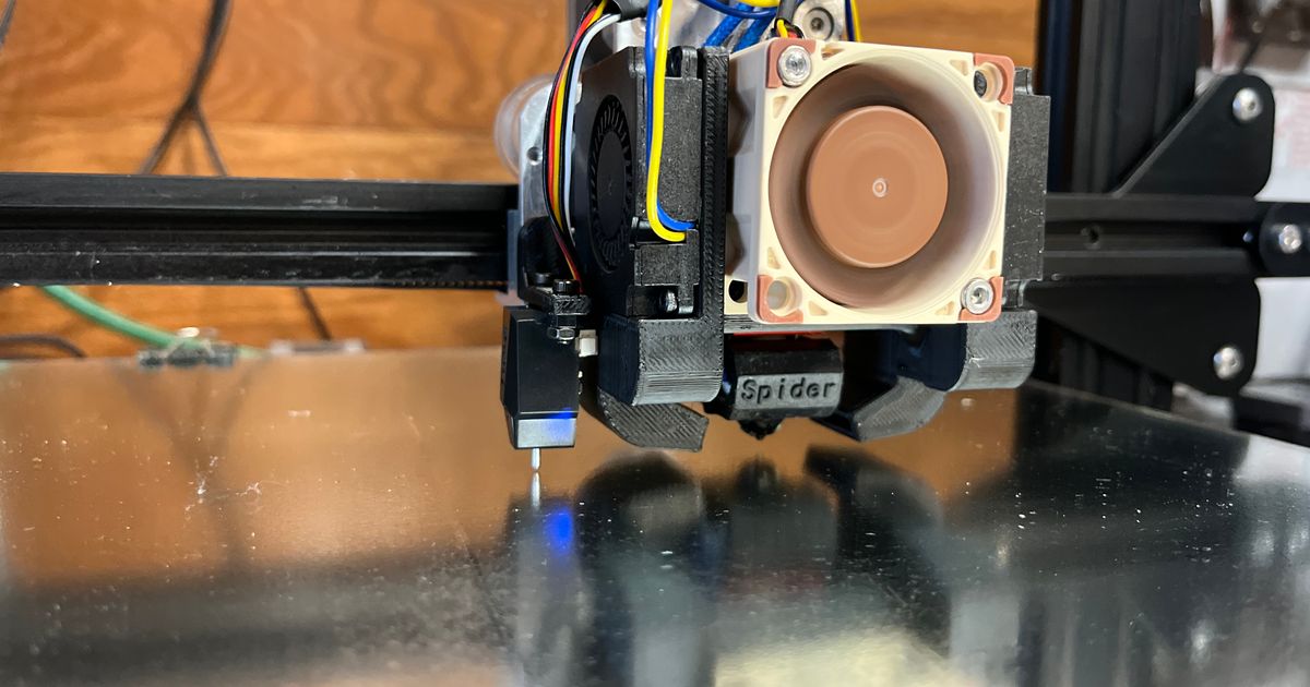 mini Satsana dual 4010 light with BIQU MicroProbe mount by SM Prints ...